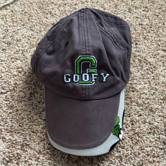 Disney | Accessories | Disney Goofy Navy Blue Hat | Poshmark